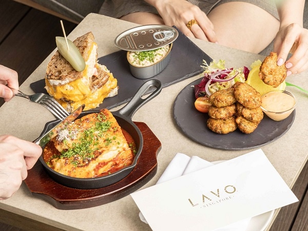 LAVO | Italian Restaurant & Rooftop Bar in Singapore | Marina Bay Sands