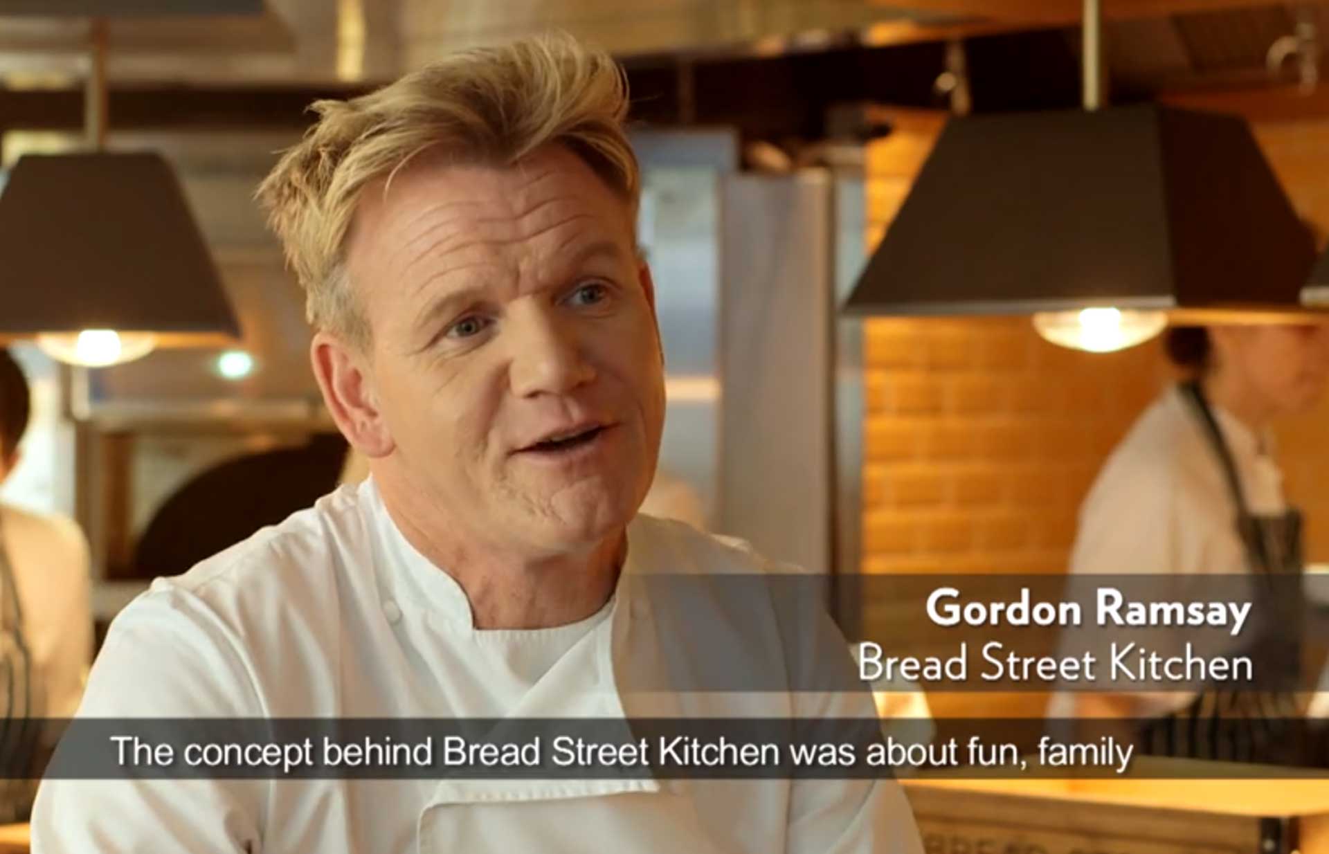 Gordon Ramsay | Celebrity Chef | Marina Bay Sands