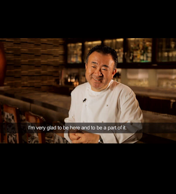 Tetsuya Wakuda | Celebrity Chef | Marina Bay Sands