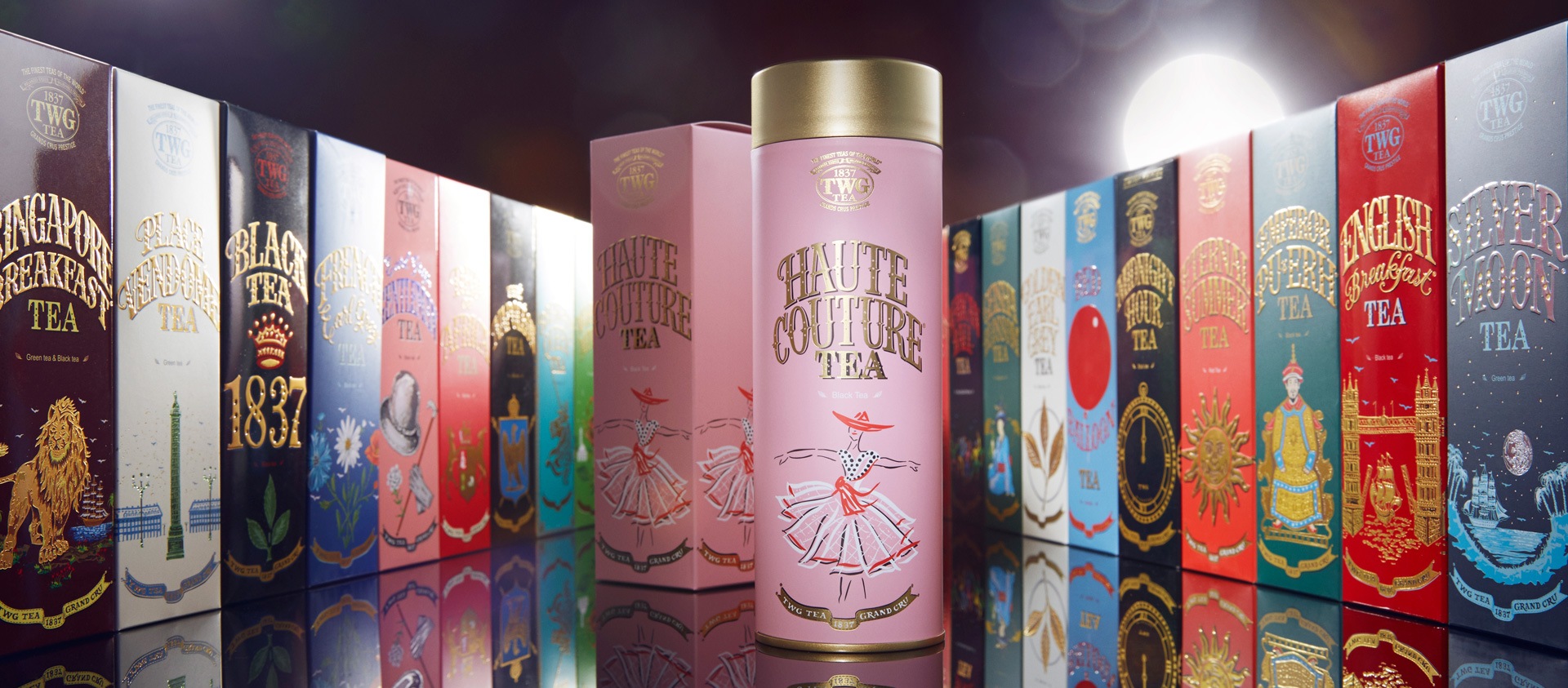 TWG Tea Salon & Boutique | Restaurant in Singapore | Marina Bay Sands