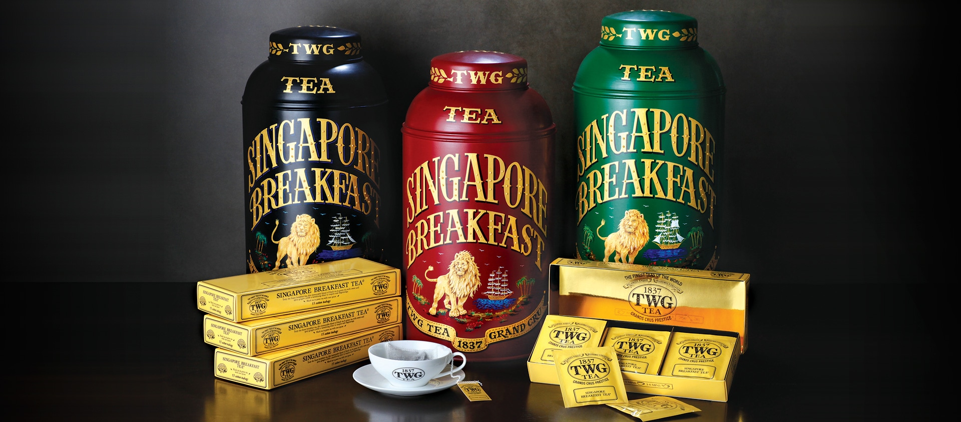 TWG Tea Salon & Boutique | Restaurant in Singapore | Marina Bay Sands