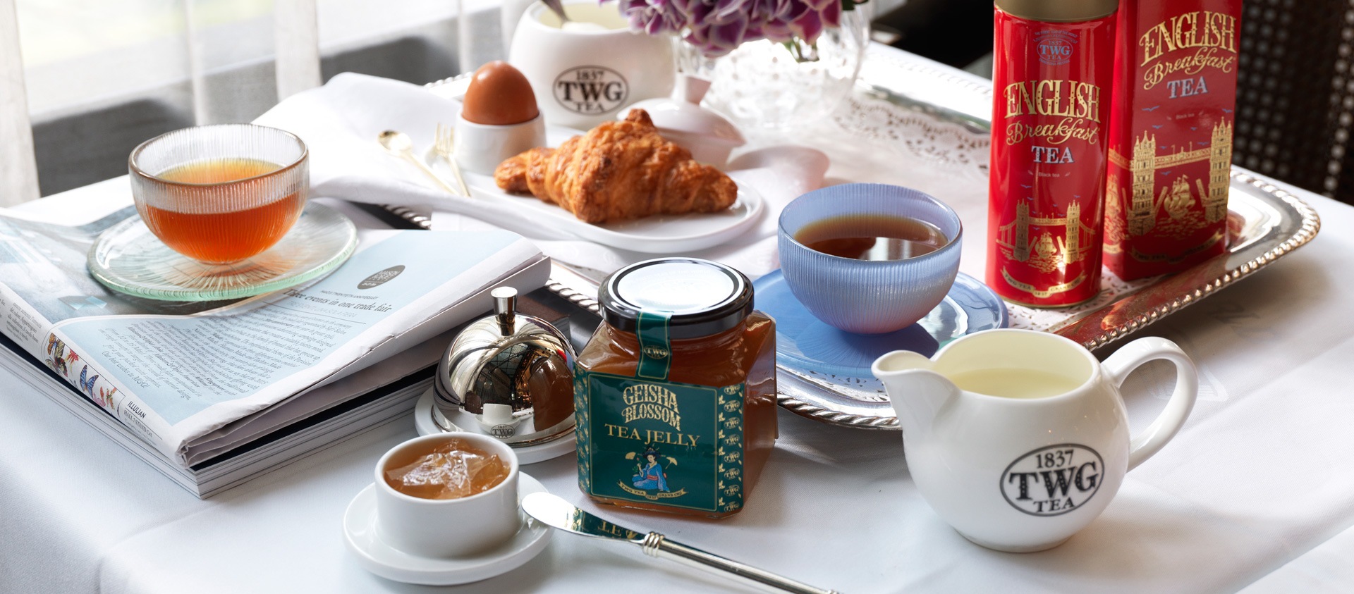 TWG Tea Salon & Boutique | Restaurant in Singapore | Marina Bay Sands