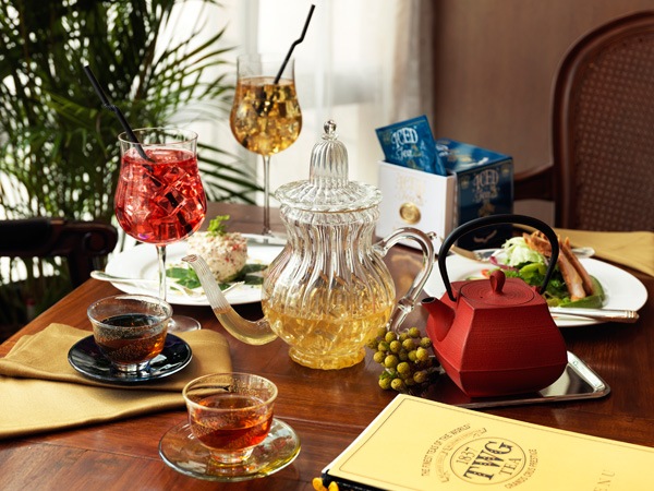TWG Tea Salon & Boutique | Restaurant in Singapore | Marina Bay Sands