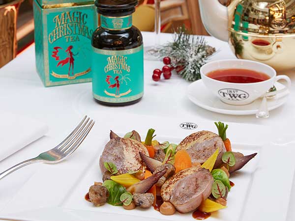 TWG Tea Salon & Boutique | Marina Bay Sands | Cafe