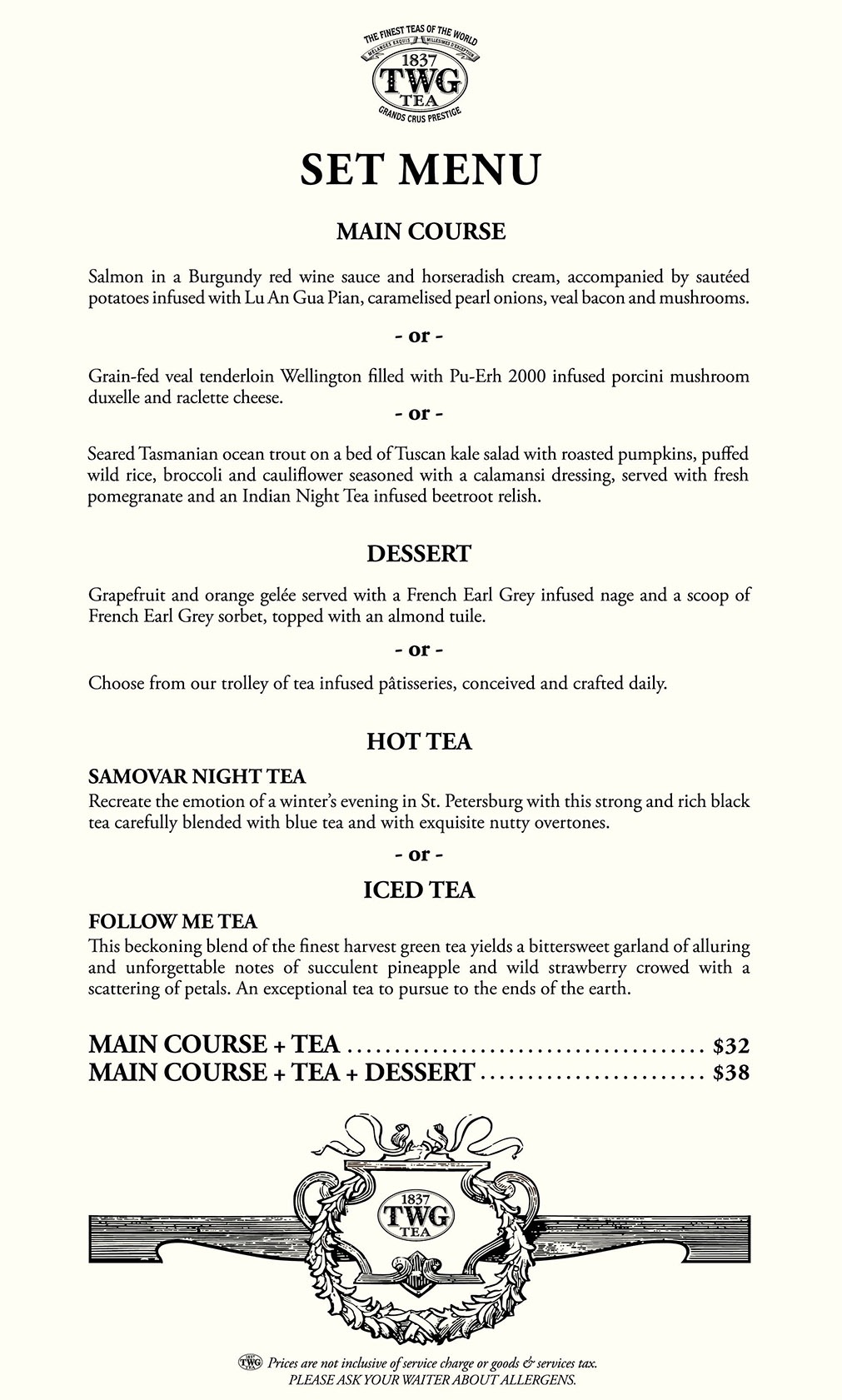 TWG Tea Salon & Boutique | Marina Bay Sands | Cafe