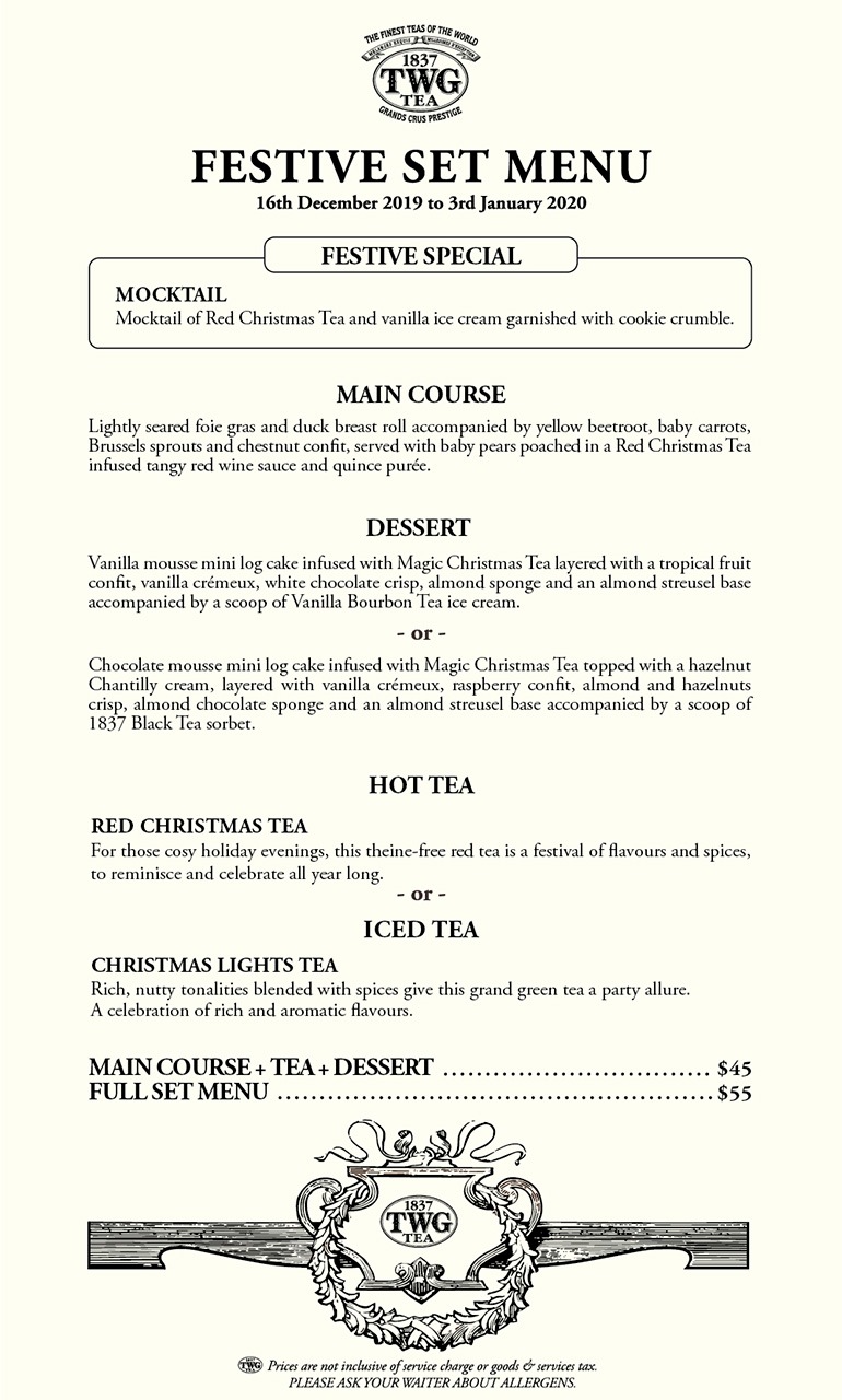 TWG Tea Salon & Boutique | Marina Bay Sands | Cafe