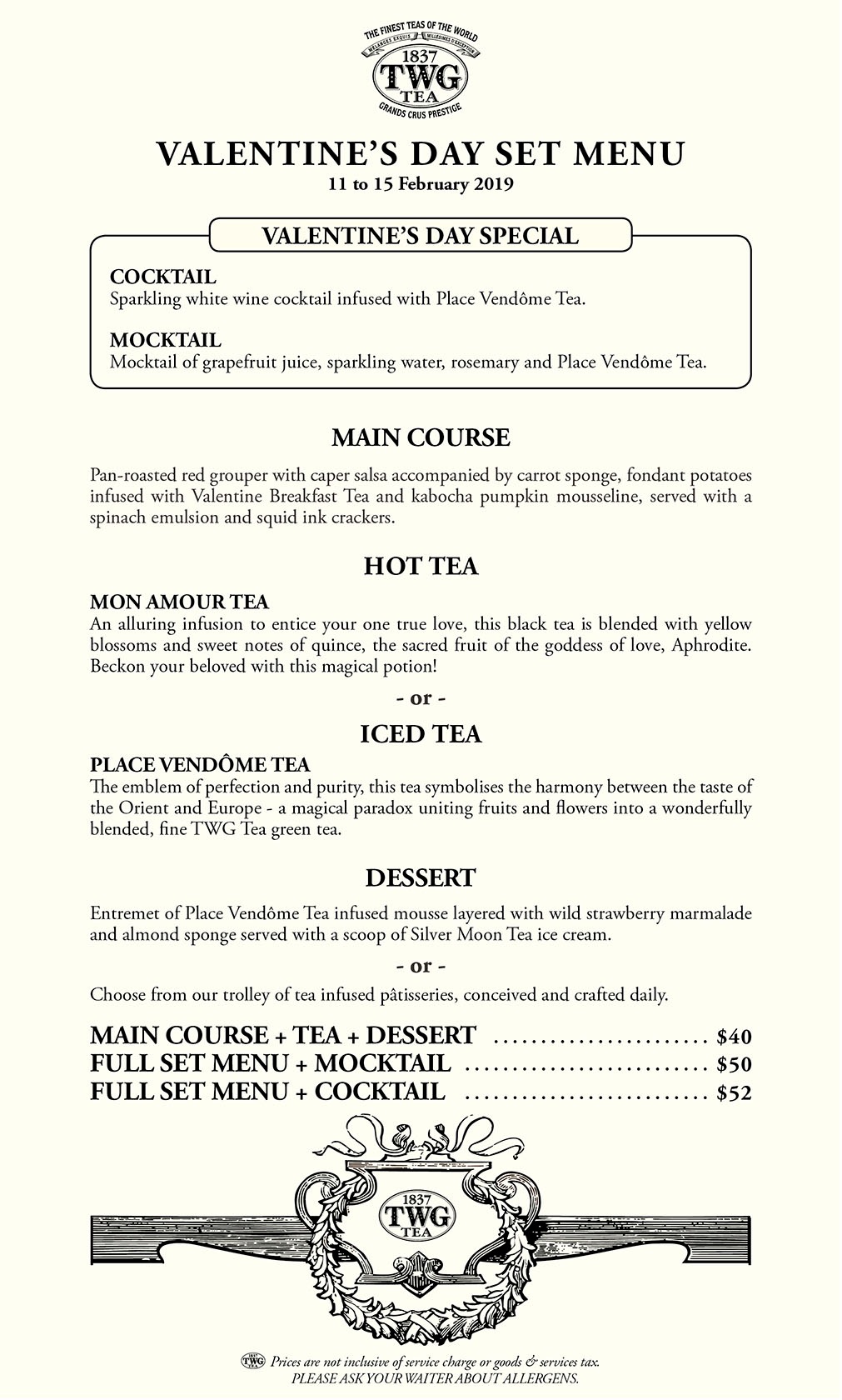 TWG Tea Salon & Boutique | Marina Bay Sands | Cafe