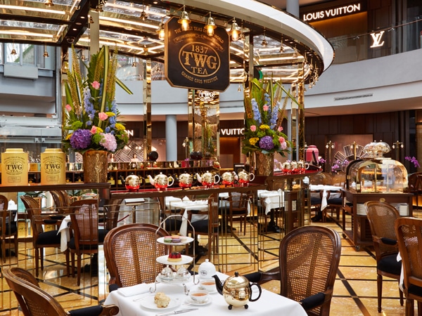 TWG Tea Salon & Boutique | Restaurant in Singapore | Marina Bay Sands