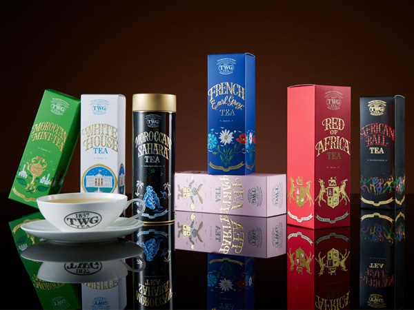 TWG Tea Salon & Boutique | Marina Bay Sands | Cafe