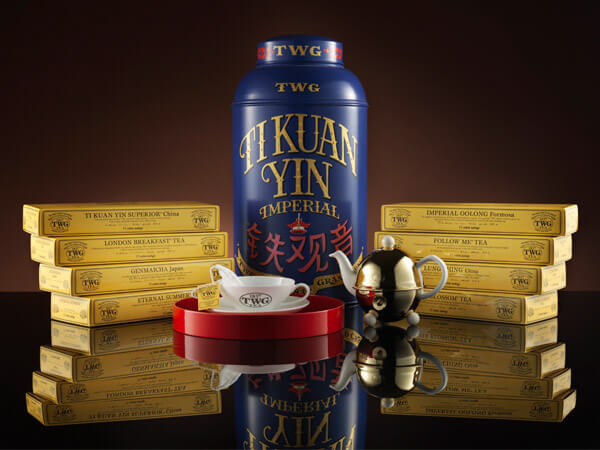 TWG Tea Salon & Boutique | Marina Bay Sands | Cafe