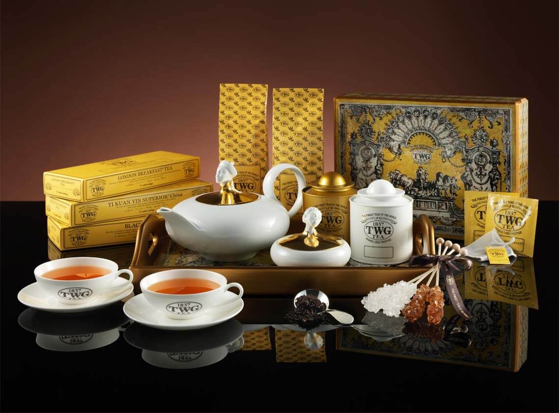 TWG Tea Salon & Boutique | Marina Bay Sands | Cafe