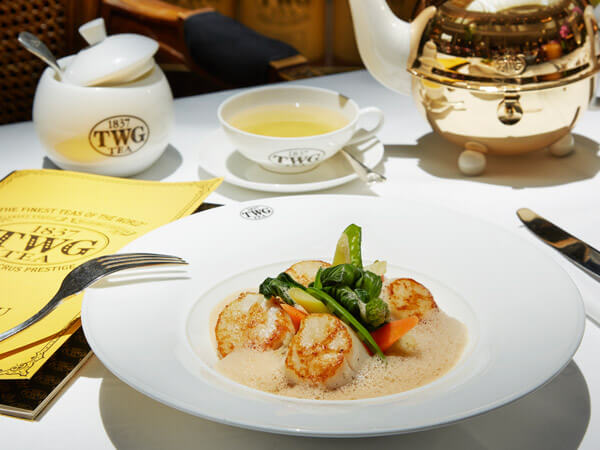 TWG Tea Salon & Boutique | Marina Bay Sands | Cafe
