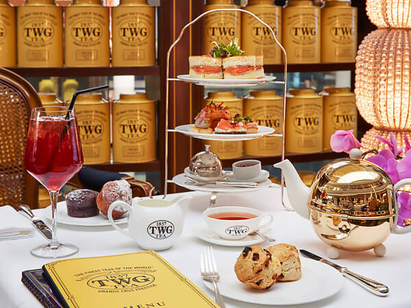 TWG Tea Salon & Boutique | Marina Bay Sands | Cafe