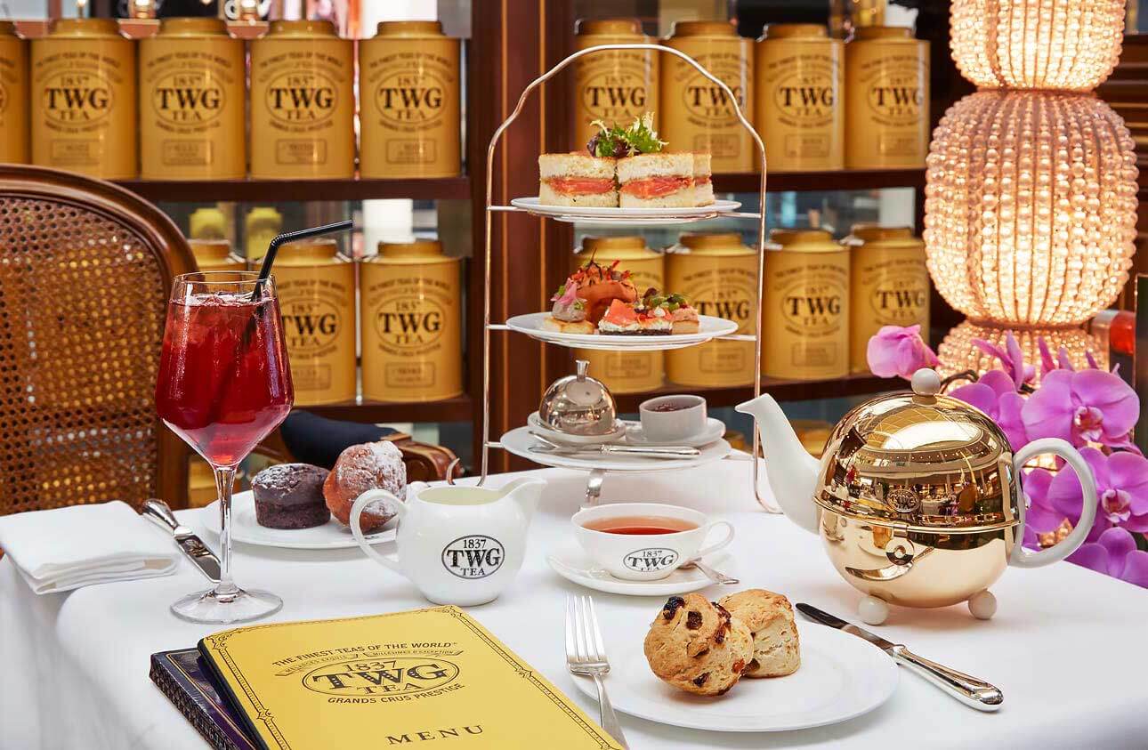 TWG Tea Salon & Boutique | Marina Bay Sands | Cafe
