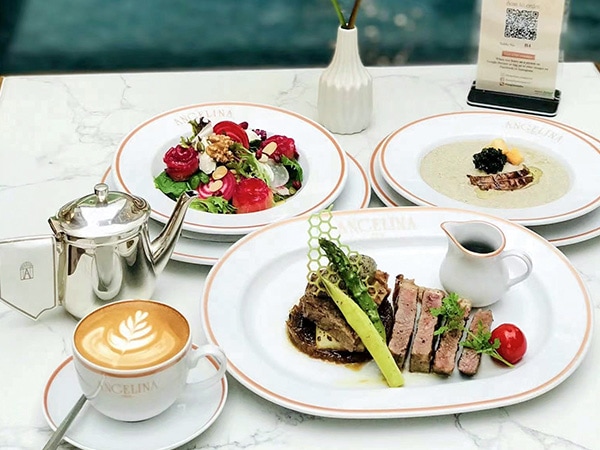 Angelina | Restaurant and Cafe in Singapore l Marina Bay Sands