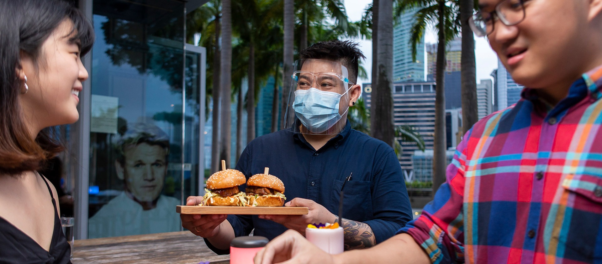 Bread Street Kitchen | Restaurant in Singapore | Marina Bay Sands
