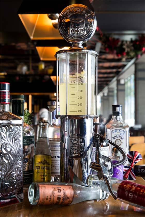 Bread Street Kitchen | Restaurant in Singapore | Marina Bay Sands