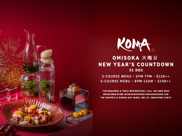 KOMA Singapore | Nightlife | Marina Bay Sands