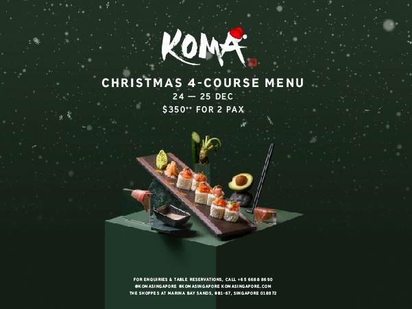KOMA Singapore | Nightlife | Marina Bay Sands