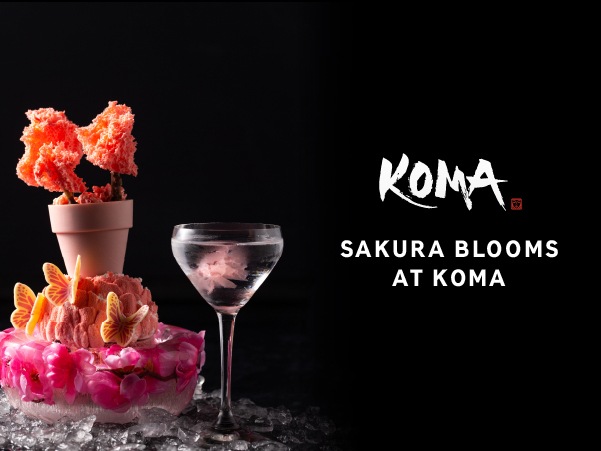 KOMA Singapore | Restaurant in Singapore l Marina Bay Sands