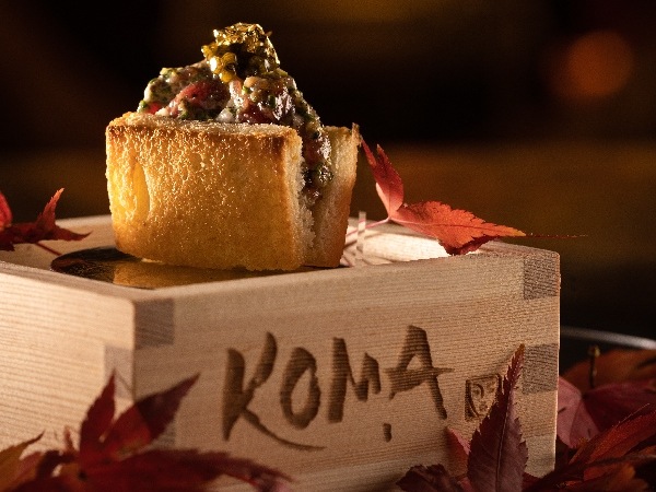 KOMA Singapore | Restaurant in Singapore l Marina Bay Sands