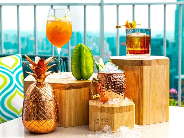 LAVO | Italian Restaurant & Rooftop Bar in Singapore | Marina Bay Sands