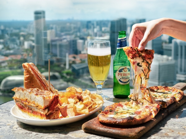 LAVO | Italian Restaurant & Rooftop Bar in Singapore | Marina Bay Sands