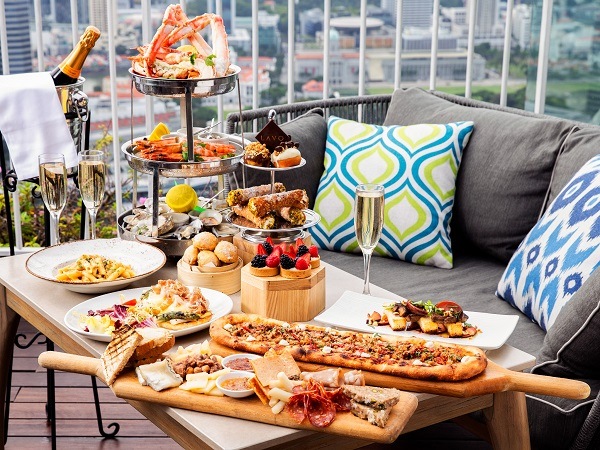 LAVO | Italian Restaurant & Rooftop Bar in Singapore | Marina Bay Sands