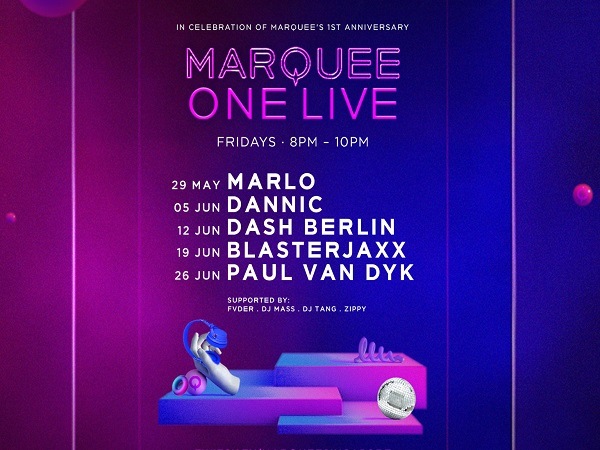 MARQUEE | Nightclub and Bar in Singapore | Marina Bay Sands
