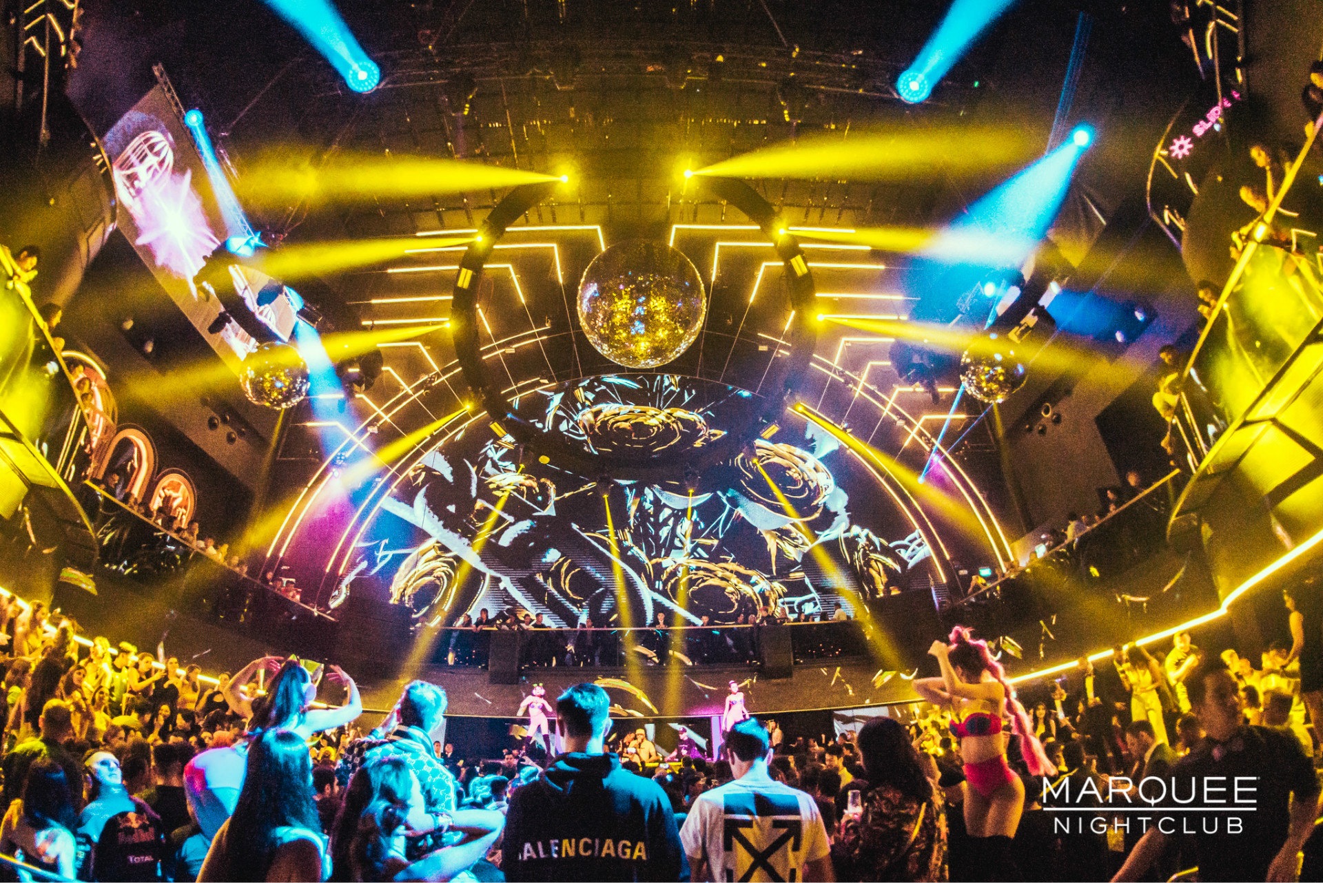 MARQUEE Nightclub | Singapore Nightlife | Marina Bay Sands