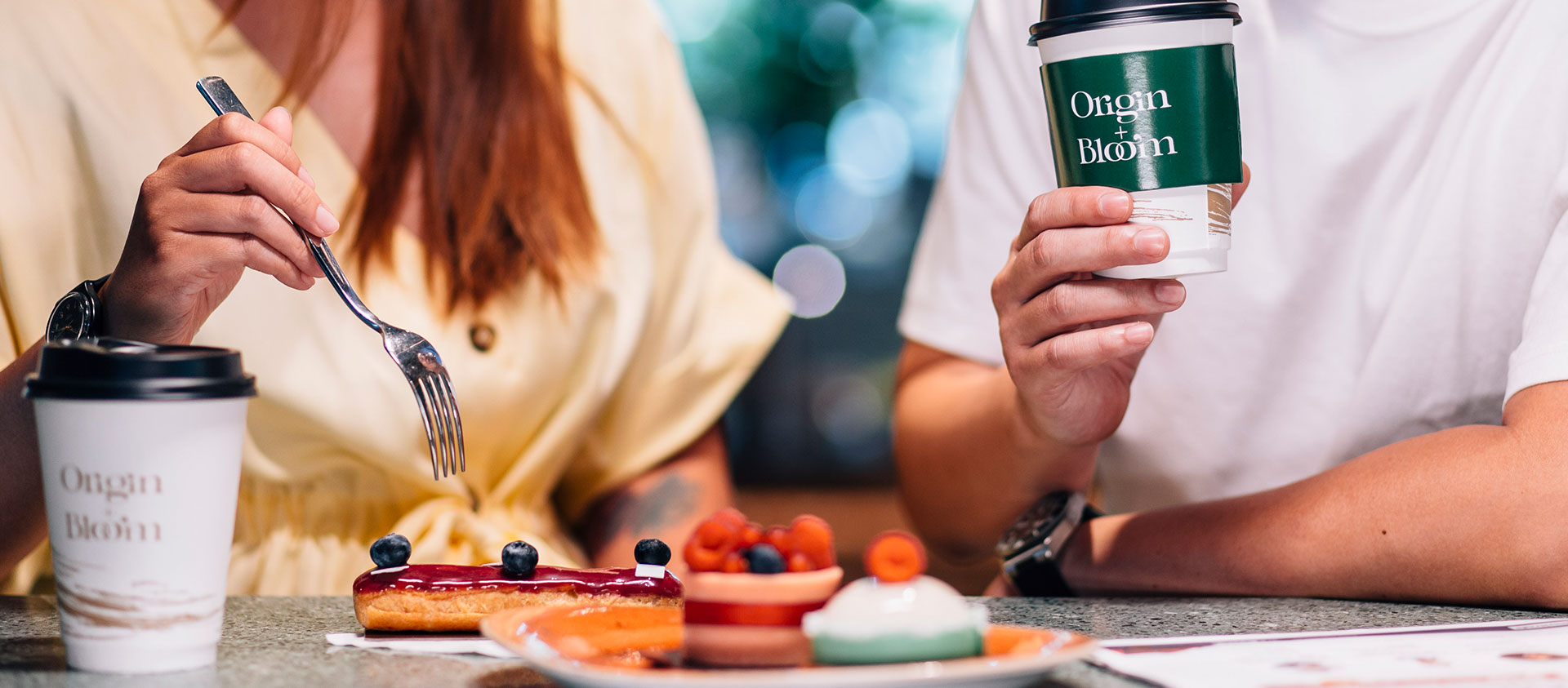 Origin + Bloom | Cafe in Singapore | Marina Bay Sands