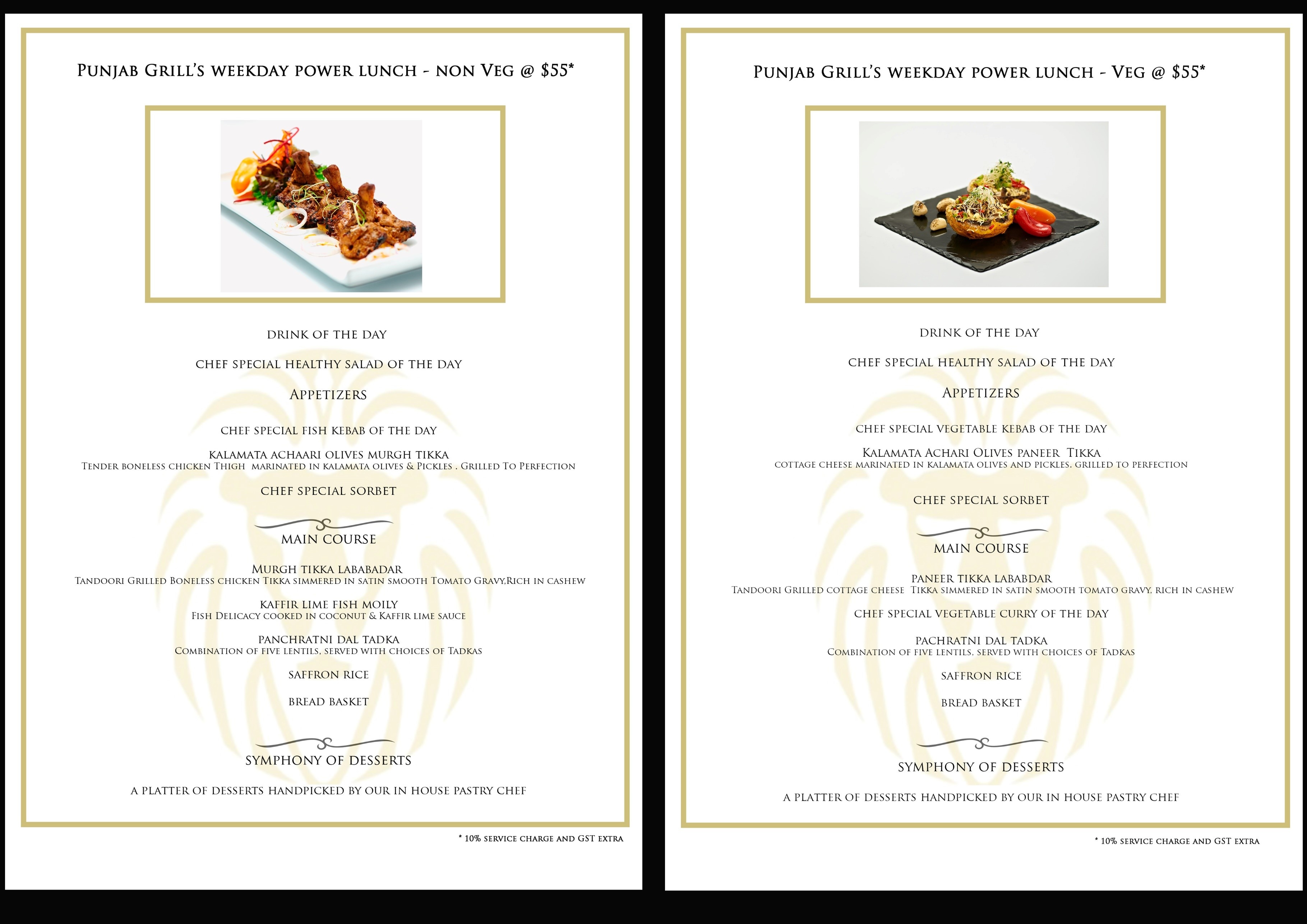 Punjab Grill | Restaurant in Singapore | Marina Bay Sands