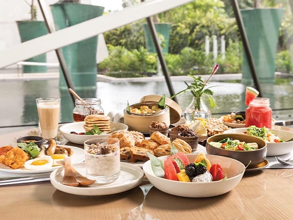 RISE | Restaurant in Singapore | Marina Bay Sands