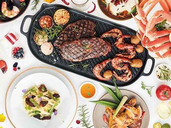 RISE | Restaurant and Buffet in Singapore | Marina Bay Sands