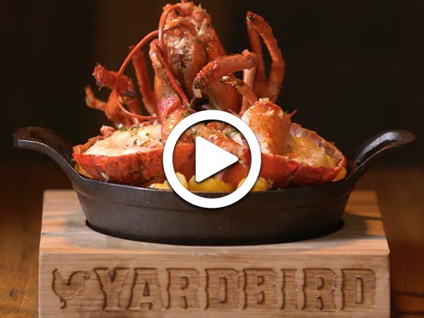 Yardbird Southern Table & Bar | Restaurant in Singapore | Marina Bay Sands