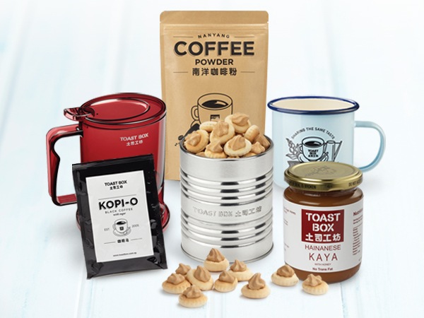 Toast Box | Marina Bay Sands | Local | Coffee