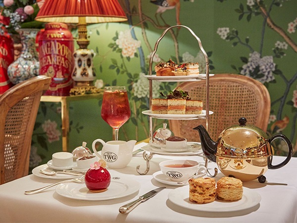 TWG Tea Salon & Boutique | Marina Bay Sands | Cafe