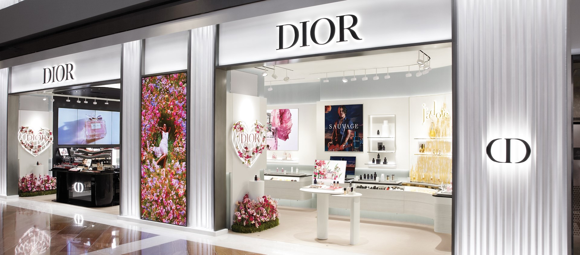 Dior Beauty Singapore | The Shoppes at Marina Bay Sands