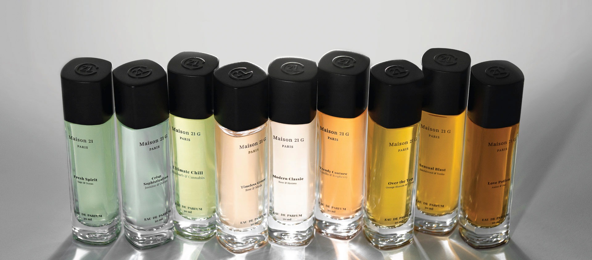 Maison21G Paris | Beauty | The Shoppes at Marina Bay Sands