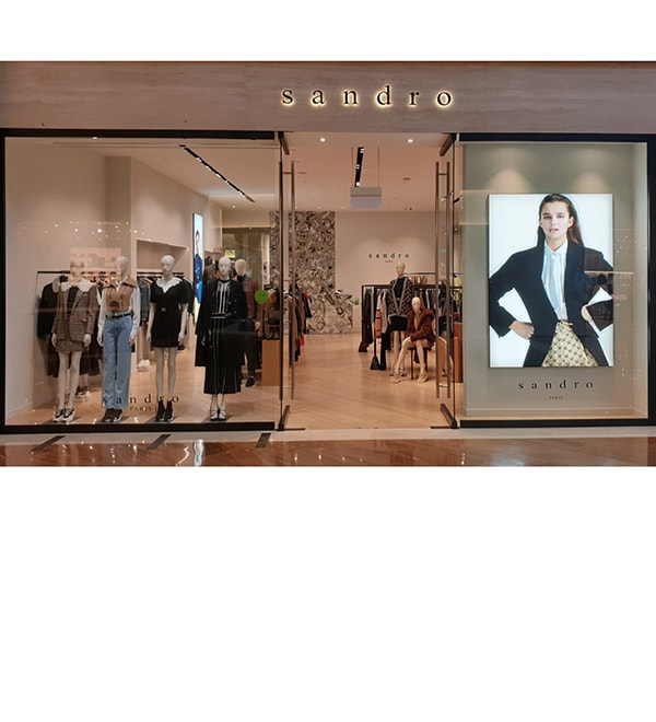 Sandro Singapore | Fashion | The Shoppes at Marina Bay Sands