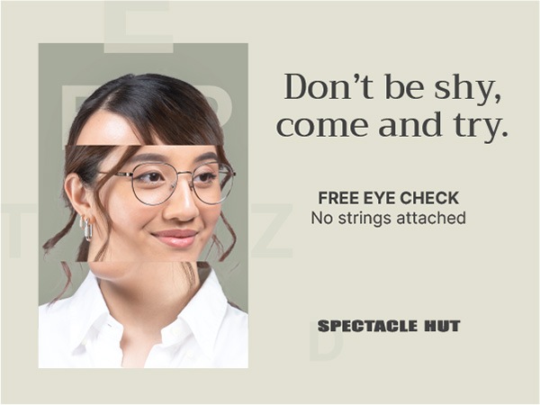 Spectacle Hut Singapore | The Shoppes at Marina Bay Sands