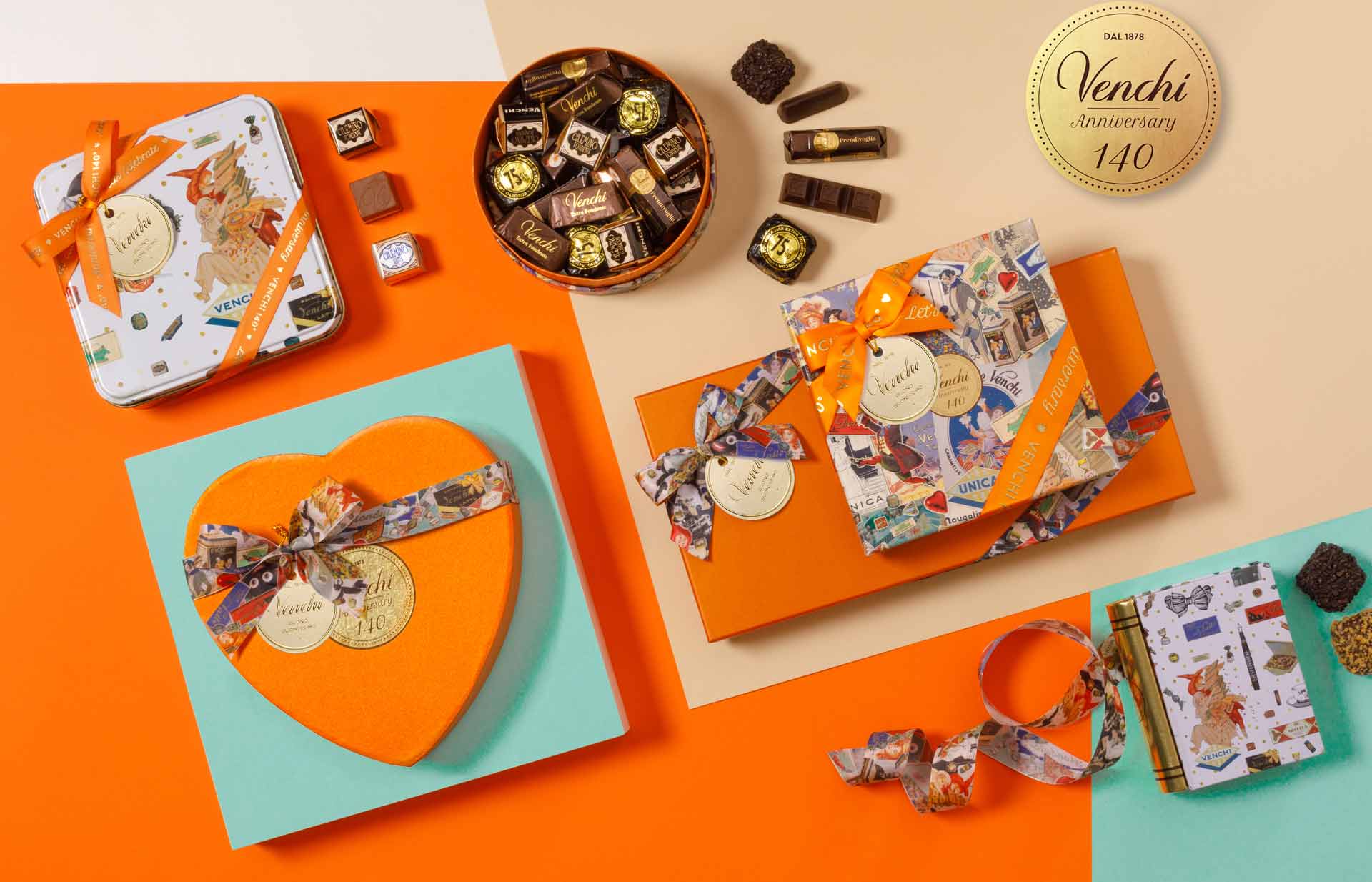 Venchi Singapore | Chocolates | The Shoppes at Marina Bay Sands l Singapore