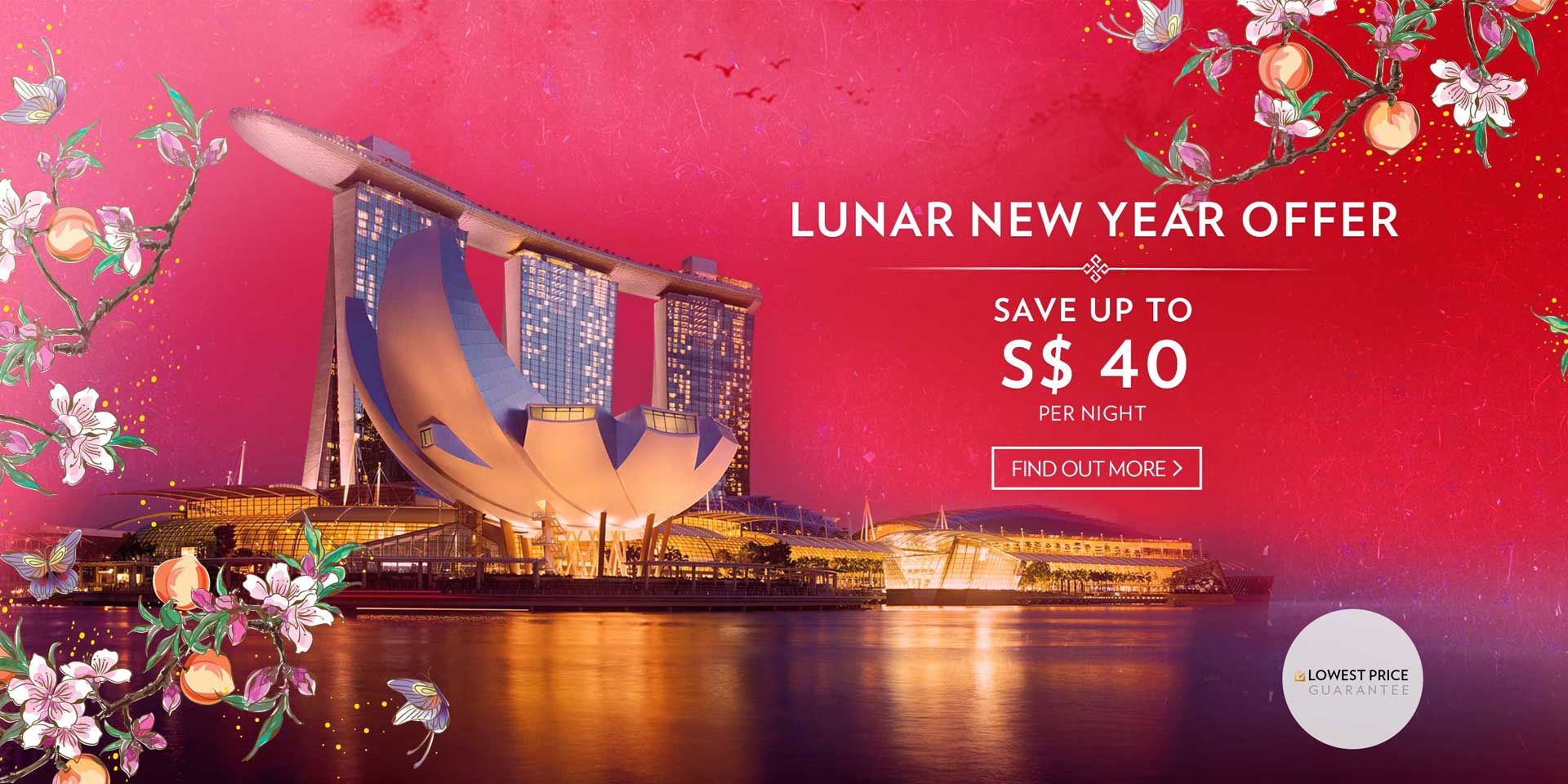 Marina Bay Sands - Singapore Hotel with Infinity Pool and SkyPark