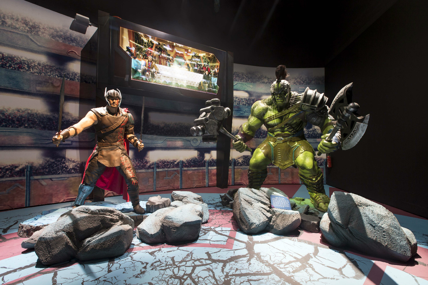 Marvel Studios: Ten Years of Heroes exhibition at ArtScience Museum ...