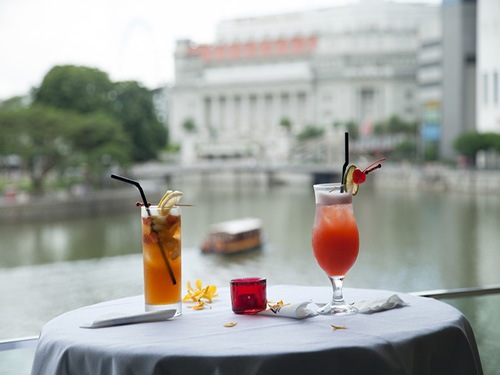 Dallas Cafe & Bar | Restaurant in Singapore | Marina Bay Sands