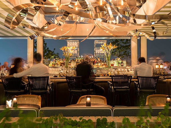 Spago Bar & Lounge | Marina Bay Sands | Wolfgang Puck