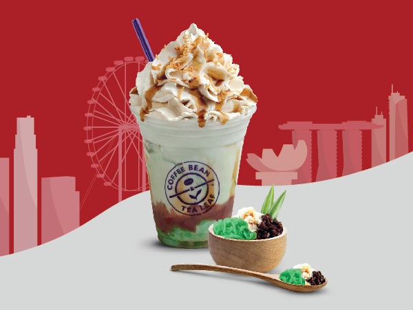 The Coffee Bean & Tea Leaf Beanstro | Cafe in Singapore | Marina Bay Sands