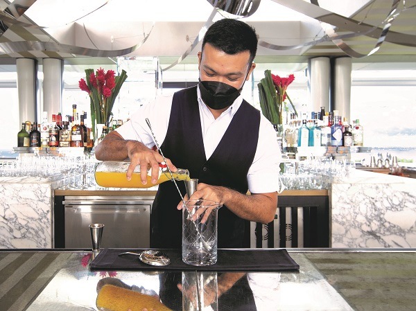 Spago Bar & Lounge | Restaurant in Singapore | Marina Bay Sands