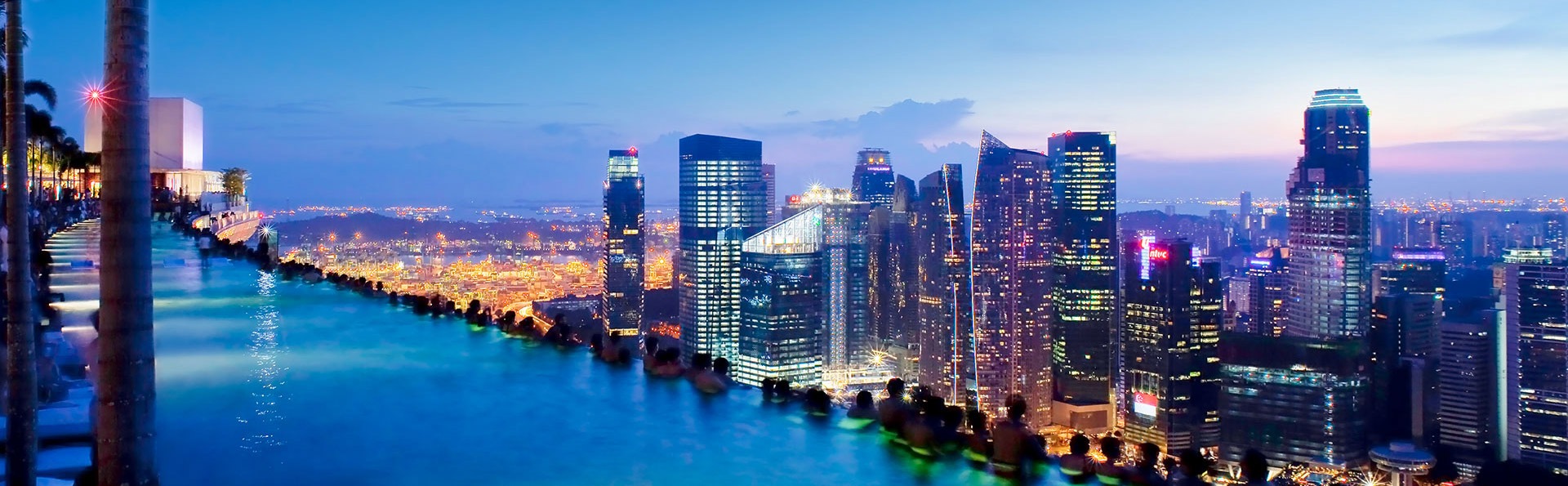 Best Rooftop Bars in Singapore | Marina Bay Sands