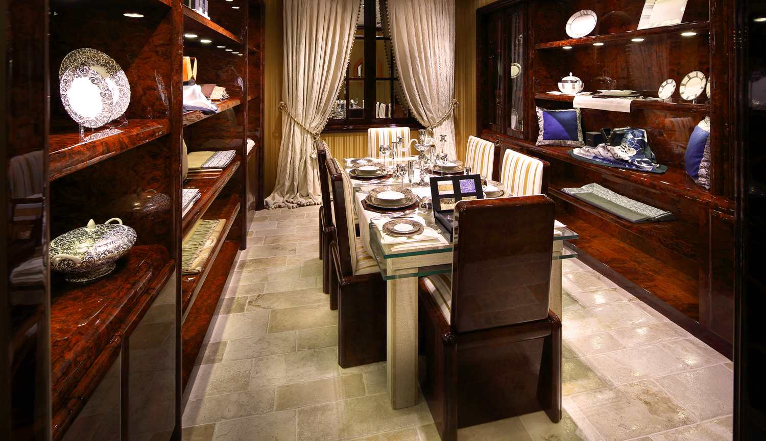 Stefano Ricci Men's Fashion in The Shoppes at Marina Bay Sands